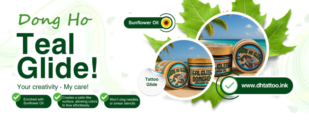 Instructions and ingredient – DongHo Teal Glide